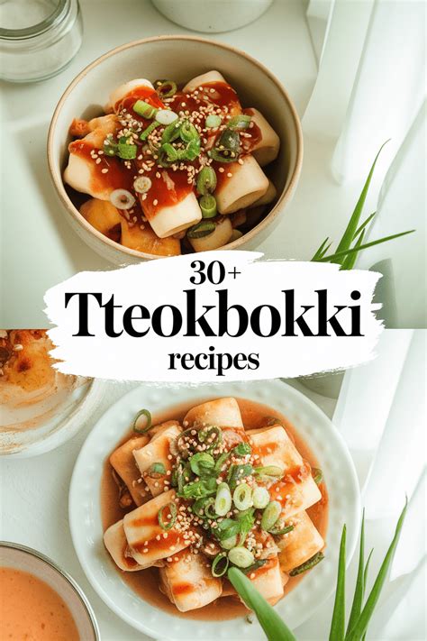 24 Amazing Tteokbokki Non Spicy Recipes You Must Try For A Delightful