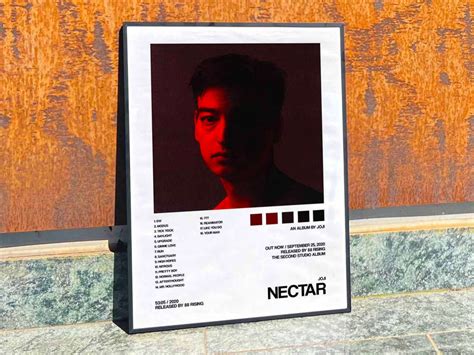 Joji Nectar Album Cover Poster 2