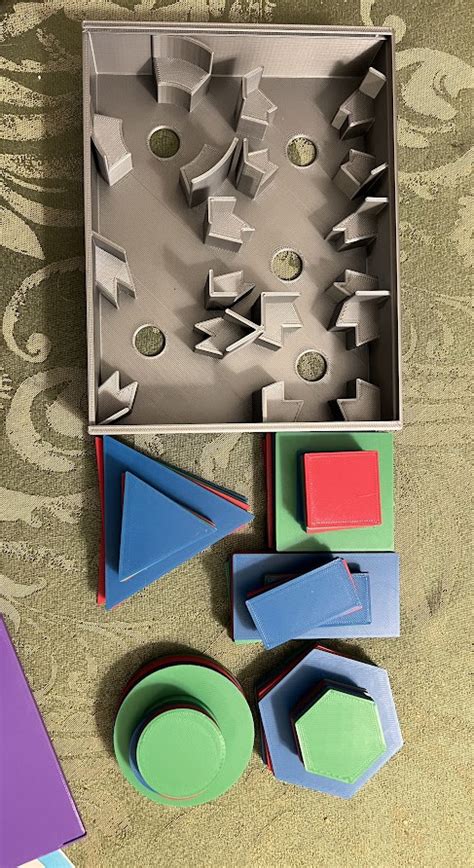 Attribute Blocks With Box By Batman Download Free STL Model Printables Com