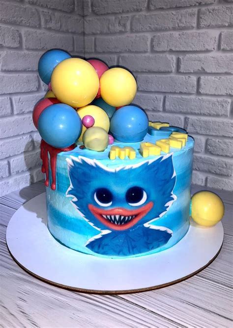 Huggy Wuggy Teddy Huggy Wuggy Cake Artofit