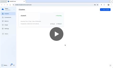 Velodb Cloud Demo Workload Isolation With Compute Clusters Velodb Posted On The Topic Linkedin