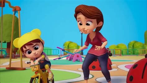 کارتون آموزش زبان انگلیسی برای کودکان