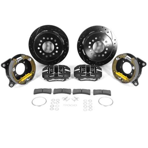 Wilwood Mustang Dynapro Low Profile Rear Disc Brake Kit 87 93