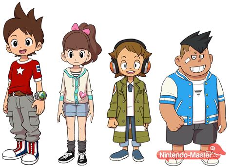 Le Plein Dinformations Sur Youkai Watch Nintendo 3ds Nintendo Master