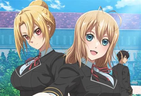 Trapped In A Dating Sim Anime Attacks In New Visual