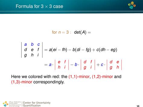 Matrix Determinant PPT