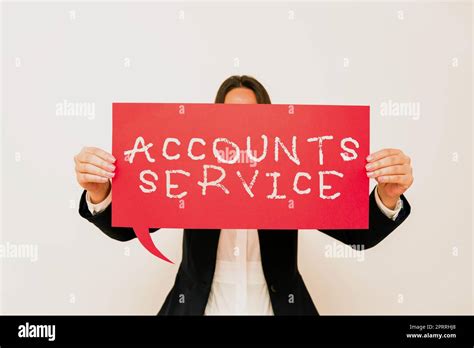 Text Showing Inspiration Accounts Serviceaccessing List Of User