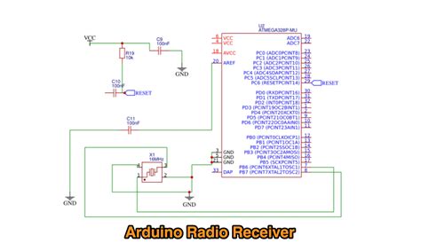 Arduino Radio Receiver Project Easyeda 2024 The Dxzone