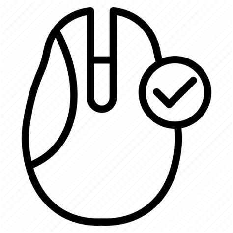 Mouse Device Cursor Pointer Hardware Computer Click Icon