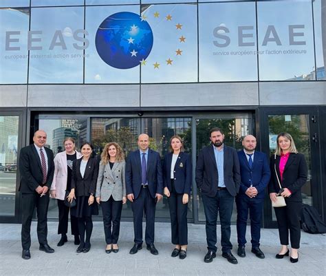 ქ ბრიუსელში გაიმართა საქართველო ევროკავშირის ასოცირების ეკონომიკური და დარგობრივი