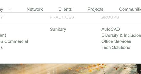 Sean Regans Development Blog Creating A Sharepoint Mega Menu With Css