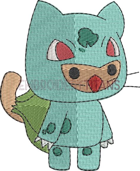 Plant Strikeforce Kitty Free Machine Embroidery Design Download In Pes Jef Vp3 Formats
