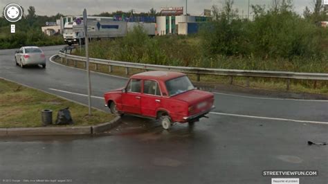Wheels Fall Off Streetviewfun