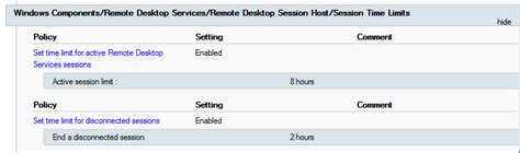 Issue With Session Timeout Xenapp 7 X Citrix Community