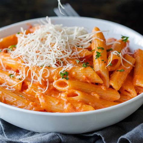 Penne Alla Vodka Penne Alla Vodka With Chicken And Chorizo