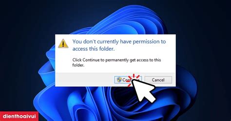 You Dont Currently Have Permission To Access This Folder