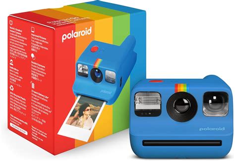 Polaroid Go Generation 2 Instant Film Camera Blue 9147 Only