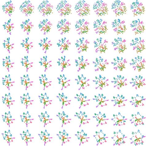 a deep generative model for graph layout