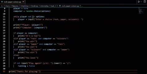 Vaibhavi N On Linkedin Internship Python