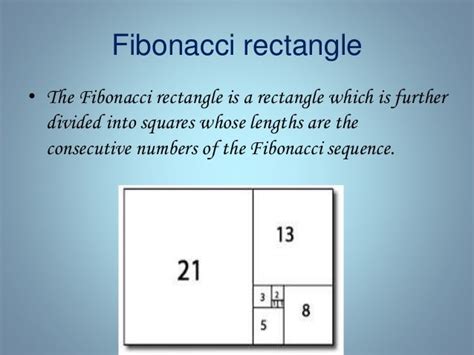 The Fibonacci Sequence