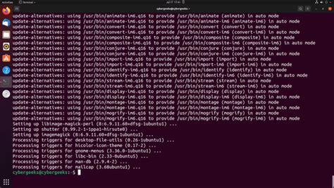 How To Install Shutter Screenshot Tool On Ubuntu Geeksforgeeks