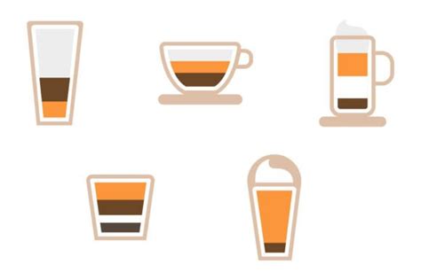 Creative Coffee Cup Collection Graphic By Empatsekawanstudio · Creative