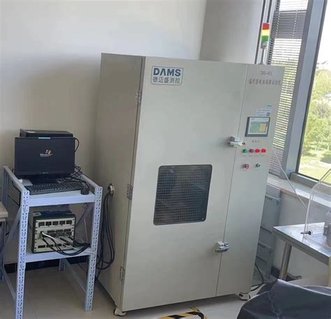 Temperature Controlled Battery Short Circuit Testing Chamber Laboratory Instrument For Cell
