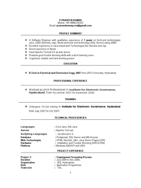 Praveen 1 Pdf Java Server Pages Java Programming Language