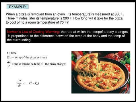 Ppt Sec 1 3 Differential Equations As Mathematical Models Powerpoint Presentation Id 5369772