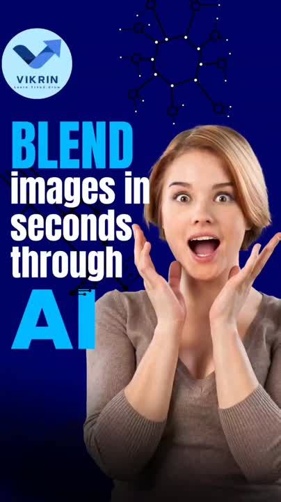 Vikrin On Linkedin Blend Images In Seconds Through Ai Ai Can Blend Images Which Reduced