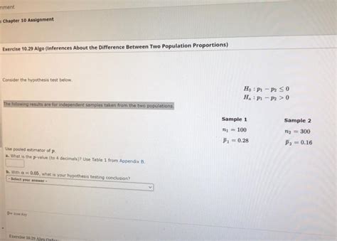 Solved Nment Chapter 10 Assignment Exercise 1029 Algo