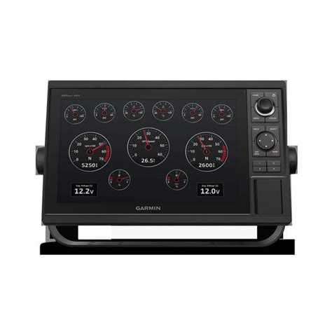 Garmin Gpsmap 1242xsv With Gt52 And Charts