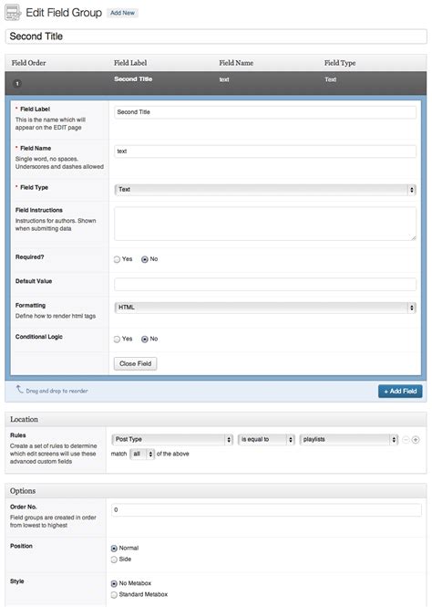 Php Adding A Second Title To A Custom Post In Wordpress Stack Overflow