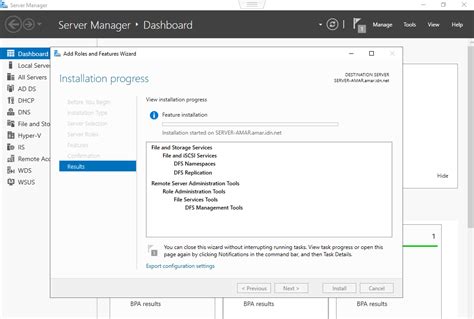 Dfs Namespace Dan Replication Windows Server 2019 Idnid
