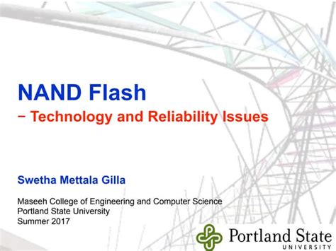 01 Nand Flashreliabilitynotes Pdf Operating Systems Computer Software And Applications