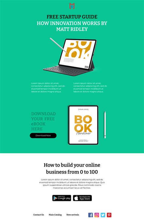 Password Reset Complete Email Template Unlayer