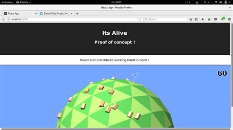 Using Json And Js In Custom Html Blend4web