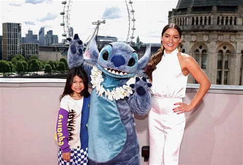 ‘lilo And Stitch Stars Maia Kealoha Sydney Agudong On Favorite Animated