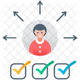 Skill Set Icon Download In Flat Style