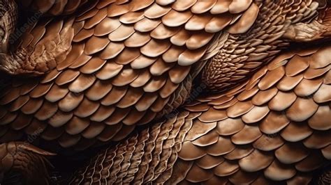 Best Leather Pattern Powerpoint Background For Presentation