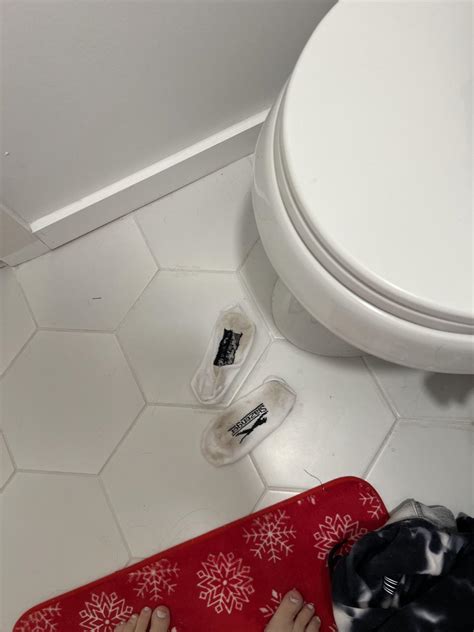 Being The Queen Of Dirty Feet Means Wearing Socks For Hour To Get That Dirty From Sweat Build