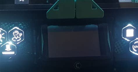 Fystec Gcode Buttons By 3dwolf Download Free Stl Model