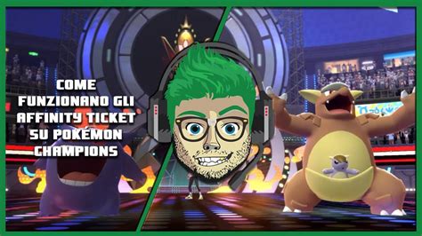 Come Funzionano Gli Affinity Ticket Su Pokémon Champions