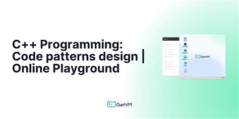 C Programming Code Patterns Design Online Playground