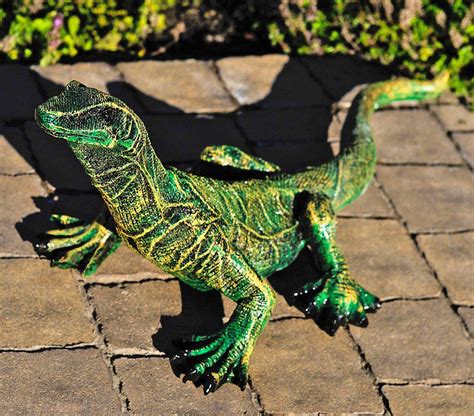 ᐉ Садова фігура Варан 20 см 822 • Краща ціна в Києві Україні • Купити в Епіцентр