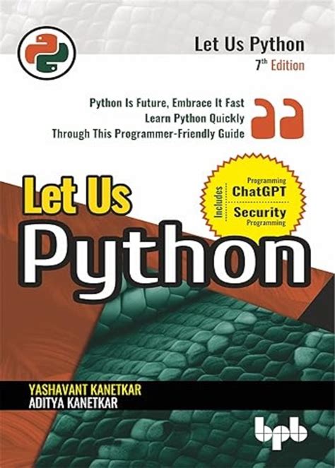 Let Us Python Bharatiya Book Corporation
