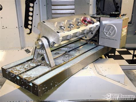 Haas Five Axis Cnc Machine Hot Rod Network