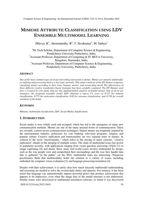 Pdf Mimeme Attribute Classification Using Ldv Ensemble Multimodel