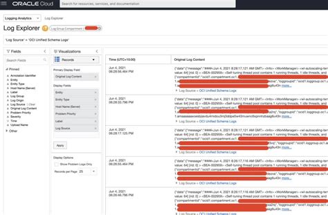 Capture And Analyze Oracle Weblogic Logs Using Oracle Cloud