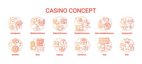 카지노 개념 아이콘 설정 기회와 보너스의 온라인 게임은 얇은 라인 일러스트를 아이디어 슬롯 머신 카드 게임 룰렛 도박 벡터 절연